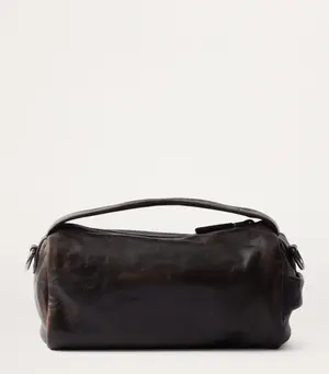 Prada Leather Cross-body Bag - Brown