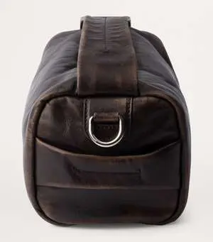 Prada Leather Cross-body Bag - Brown