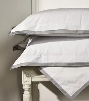 CELSO DE LEMOS Hella King Pillowcase - Grey