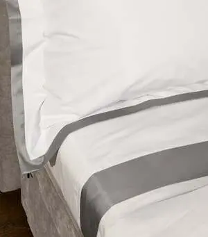CELSO DE LEMOS Hella King Pillowcase - Grey