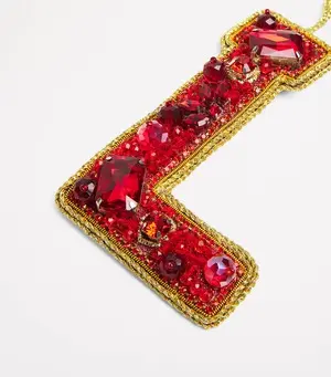 Tinker Tailor Embellished L Tree Decoration