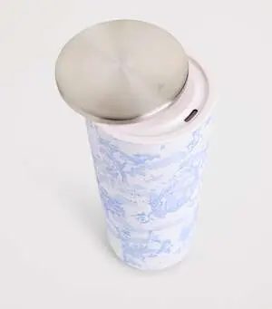 Harrods Printed Travel Cup