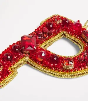 Tinker Tailor Embellished Letter P Decoration