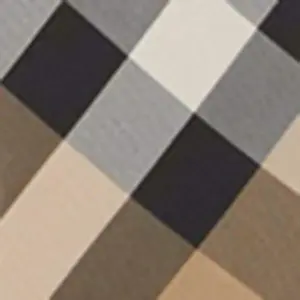 Burberry Silk Check Neck Tie - Beige