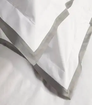 CELSO DE LEMOS Hella Square Pillowcase - Grey