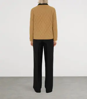 Burberry Quilted Barn Jacket