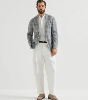 Brunello Cucinelli Suede Loafers