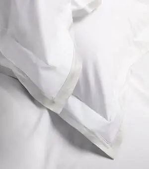 CELSO DE LEMOS Hella Square Pillowcase - Grey