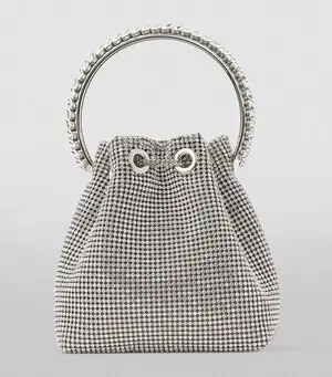 JIMMY CHOO Bon Bon Top-handle Bag