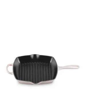 LE CREUSET Cast Iron Square Grillit - Blue