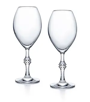 THE MARTHA, BY BACCARAT Crystal Passion Champagne Glasses - Clear