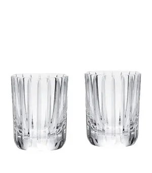 THE MARTHA, BY BACCARAT Crystal Mini Harmonie Tumblers - Clear