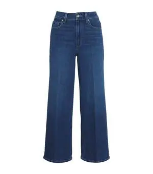 Paige Anessa Wide-leg Jeans