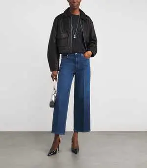 Paige Anessa Wide-leg Jeans