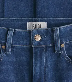Paige Anessa Wide-leg Jeans