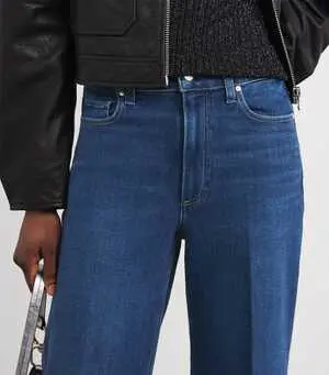 Paige Anessa Wide-leg Jeans