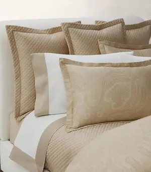 Ralph Lauren Doncaster Coastal Super King Flat Sheet