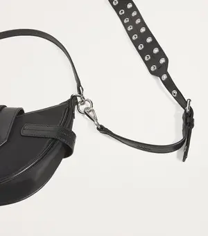 GANNI Bucky Cross-body Bag - Black