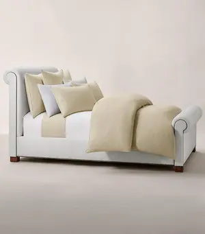 Ralph Lauren Cotton Player Duvet Cover - Beige