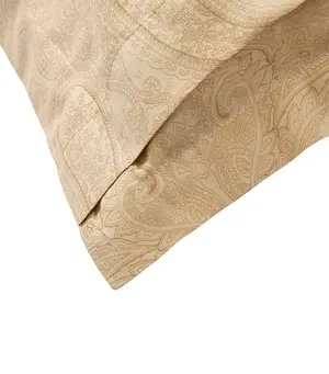 Ralph Lauren Doncaster Coastal Oxford Pillowcase - Neutral