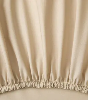 Ralph Lauren Cotton Player Fitted Sheet - Beige