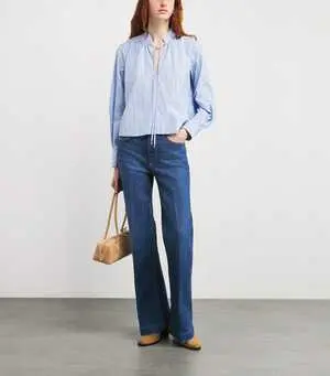 Paige Leenah Wide-leg Jeans
