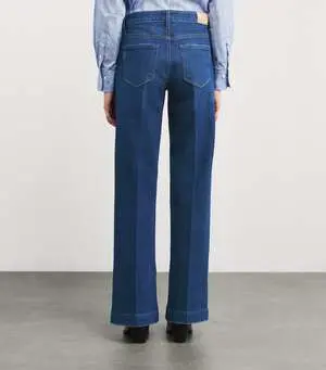 Paige Leenah Wide-leg Jeans