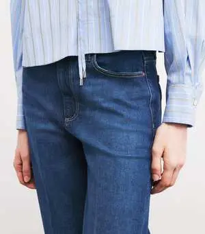 Paige Leenah Wide-leg Jeans