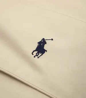 Ralph Lauren Cotton Player Super King Flat Sheet - Beige