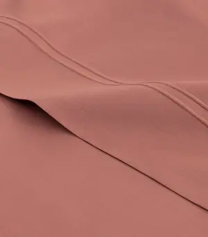 YVES DELORME Triomphe Santal Flat Sheet - Pink