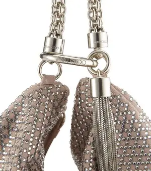 JIMMY CHOO Medium Callie Clutch - Pink