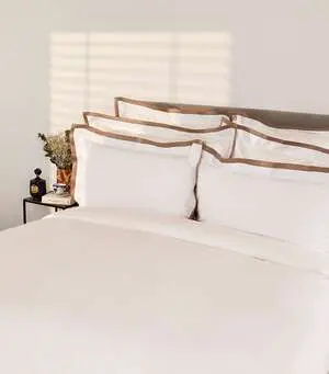 CELSO DE LEMOS Amir Square Pillowcase