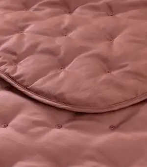 YVES DELORME Triomphe Santal King Bedcover - Pink