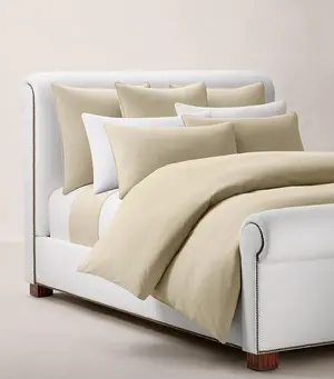 Ralph Lauren Cotton Player Square Pillowcase