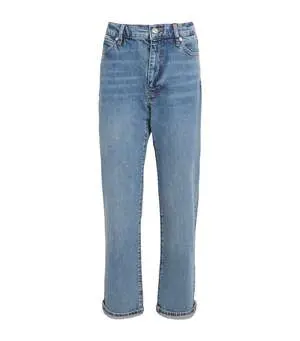 FRAME The Borrowed Straight Jeans