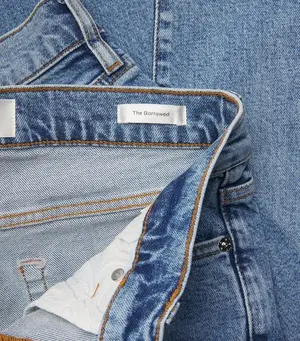 FRAME The Borrowed Straight Jeans
