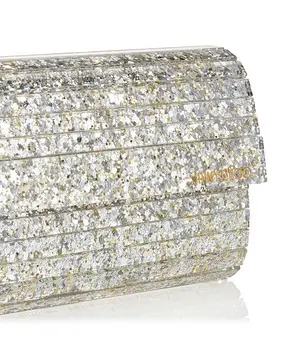 JIMMY CHOO Sweetie Clutch - Neutral