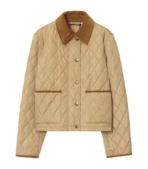 Burberry Textured Jackets For Women