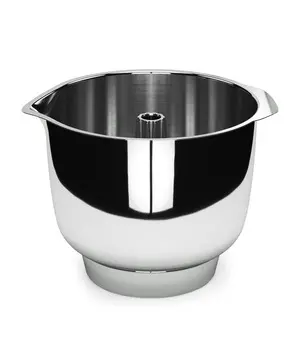 ANKARSRUM Stainless Steel Beater Bowl Attachment - Silver