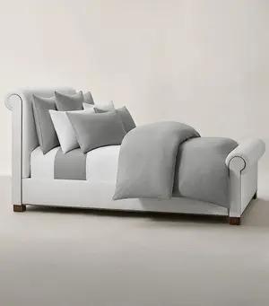 Ralph Lauren Player Fitted Sheet - Grey