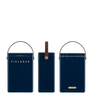 FIELDBAR Drinks Cooler With Interchangeable Straps - Blue