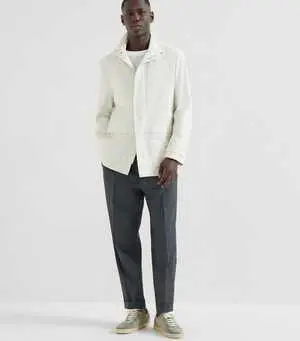 Brunello Cucinelli Suede Low-top Sneakers