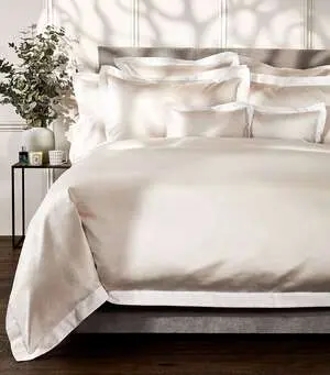 CELSO DE LEMOS Emma Boudoir Pillowcase - Beige
