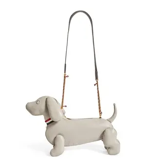 Thom Browne Textured Shoulder Bags
