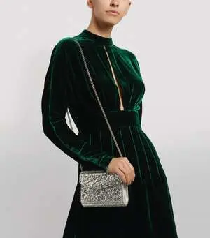 JIMMY CHOO Candy Glitter Clutch