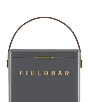 FIELDBAR Drinks Box Cooler With Interchangeable Straps - Grey