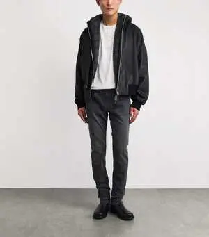 Paige Lennox Slim Jeans - Grey