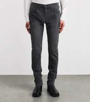 Paige Lennox Slim Jeans - Grey