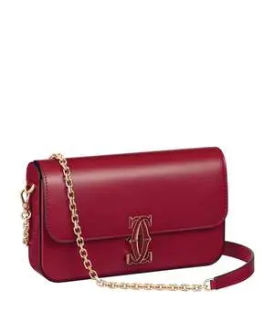 Cartier Mini Leather C De Chain Bag