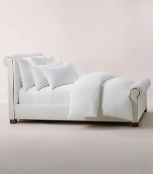 Ralph Lauren Cotton Fitted Sheet - White